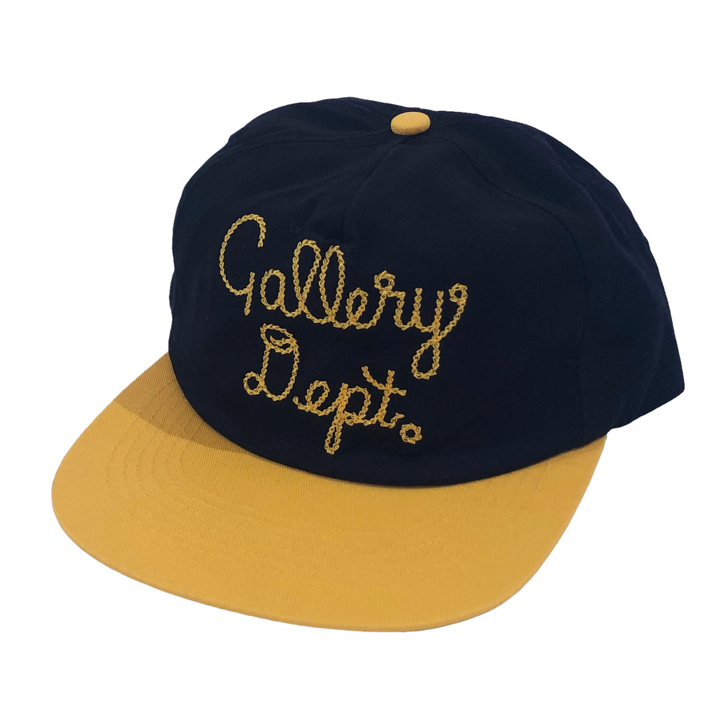 GALLERY DEPT. COLLECTOR CAP BLACK – Grand Gallery