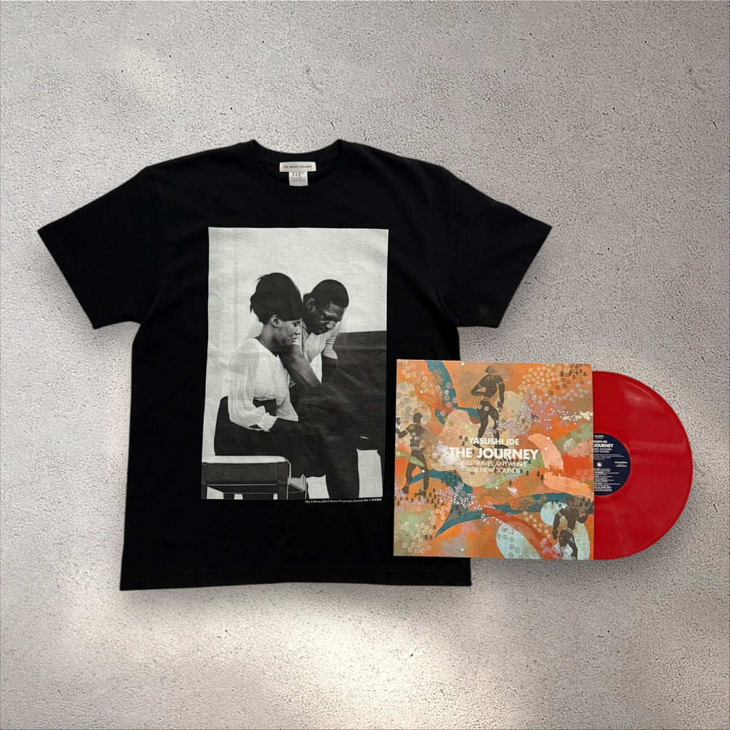 (LP+T-SHIRT+TOTE)YASUSHI IDE/THE JOURNEY – Grand Gallery