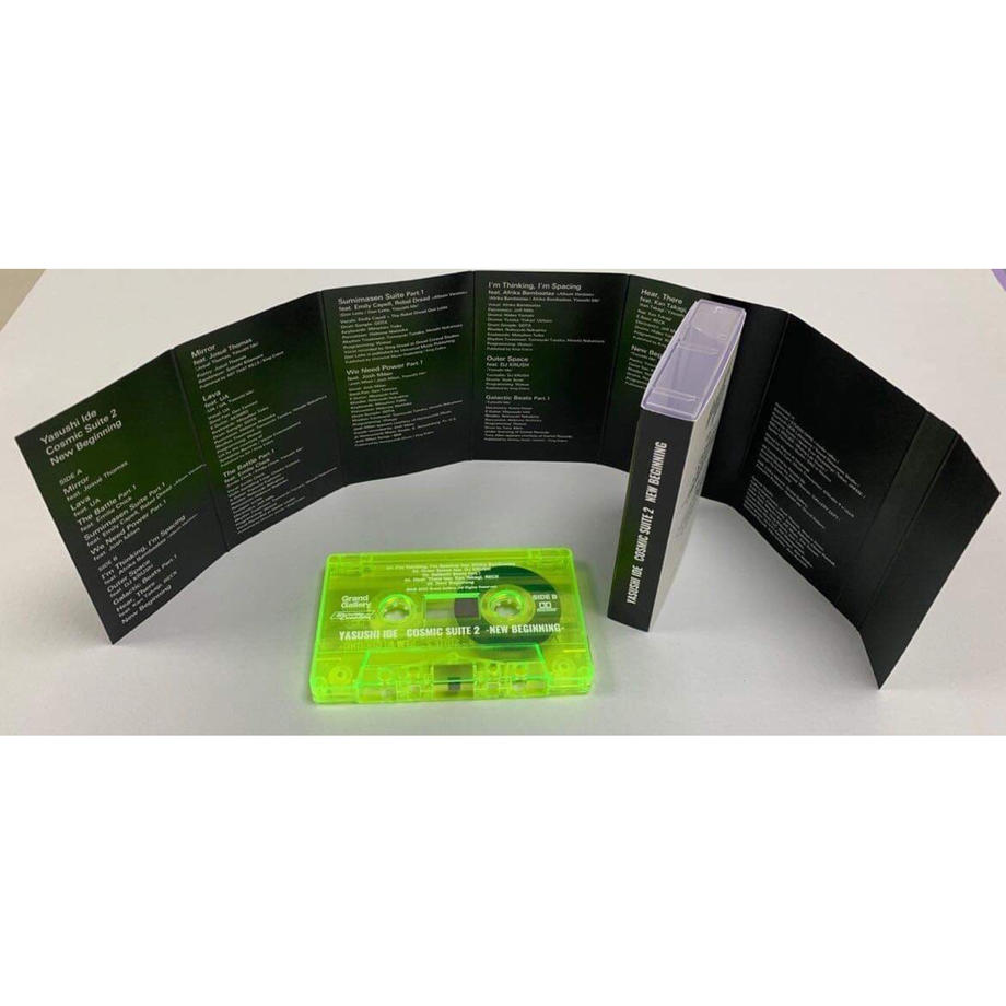Cassette Yasushi Ide Cosmic Suite 2 -New Beginning- – Grand Gallery