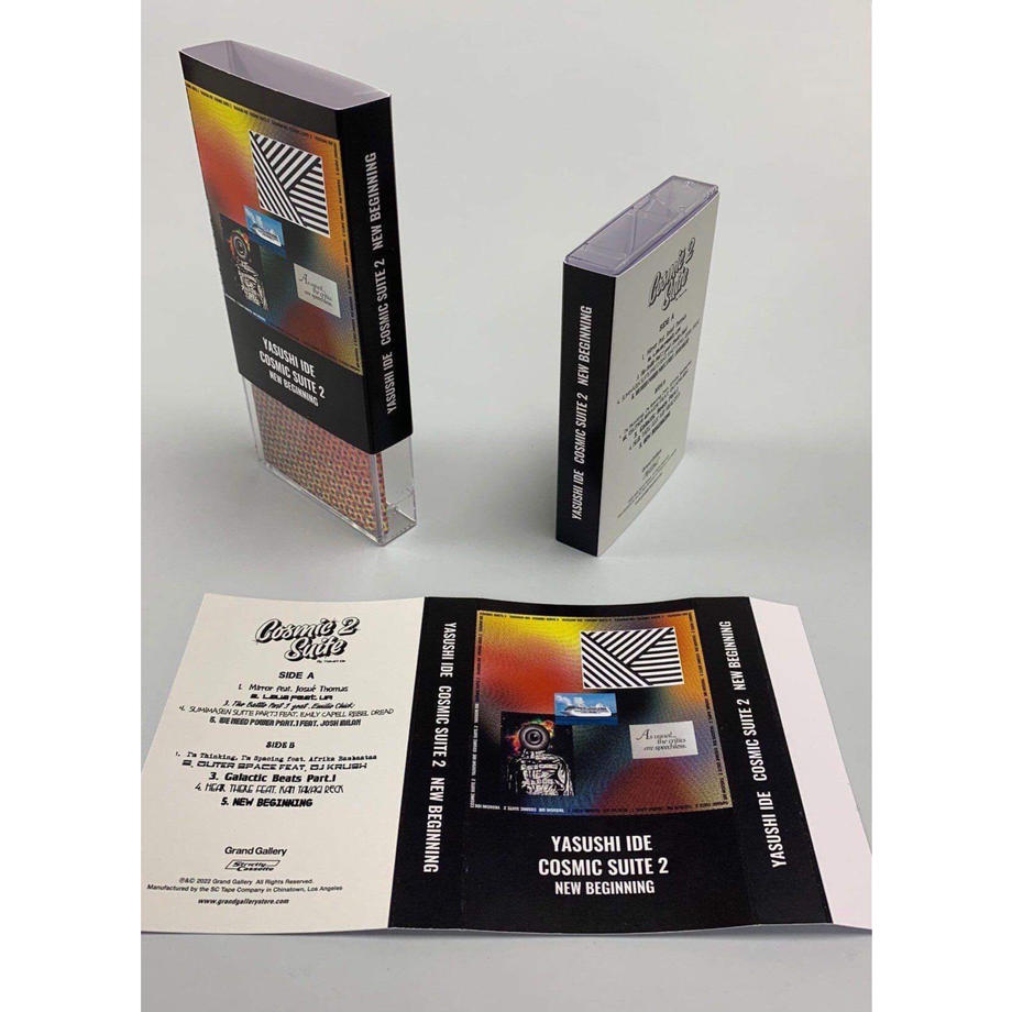 Cassette Yasushi Ide Cosmic Suite 2 -New Beginning- – Grand Gallery